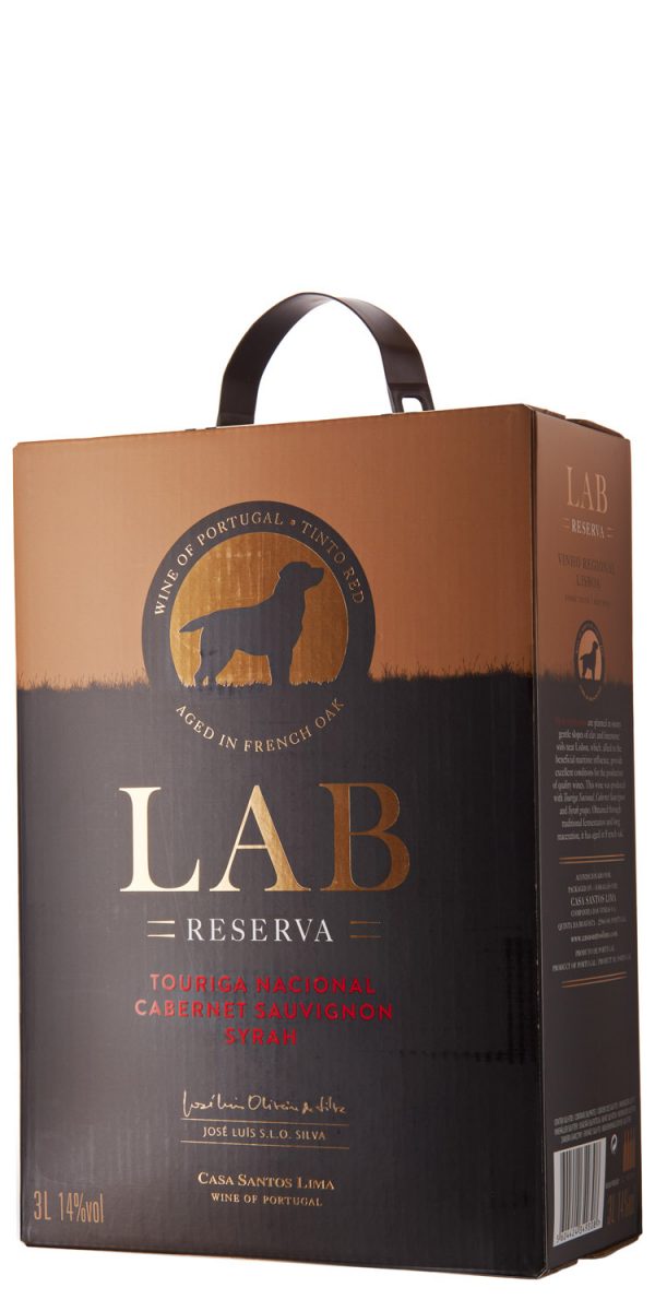 Casa Santos Lima Lab Reserva BIB • Norwegian Beverage Group