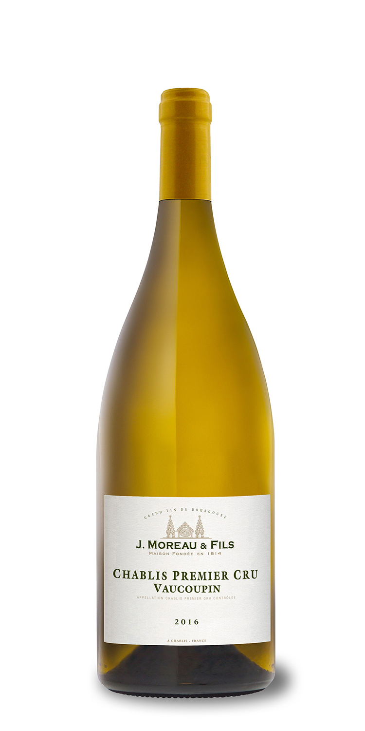 J. Moreau & Fils Chablis 1er Cru Vaucoupin Magnum 2016
